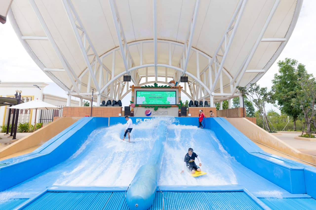 Flow Rider Now Include The Ticket - Garden City Waterpark